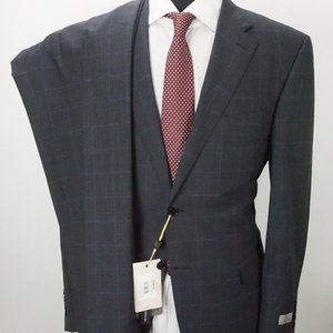 Canali | Suits & Blazers | Canali 934 Current Silver Label Gray Blue ...